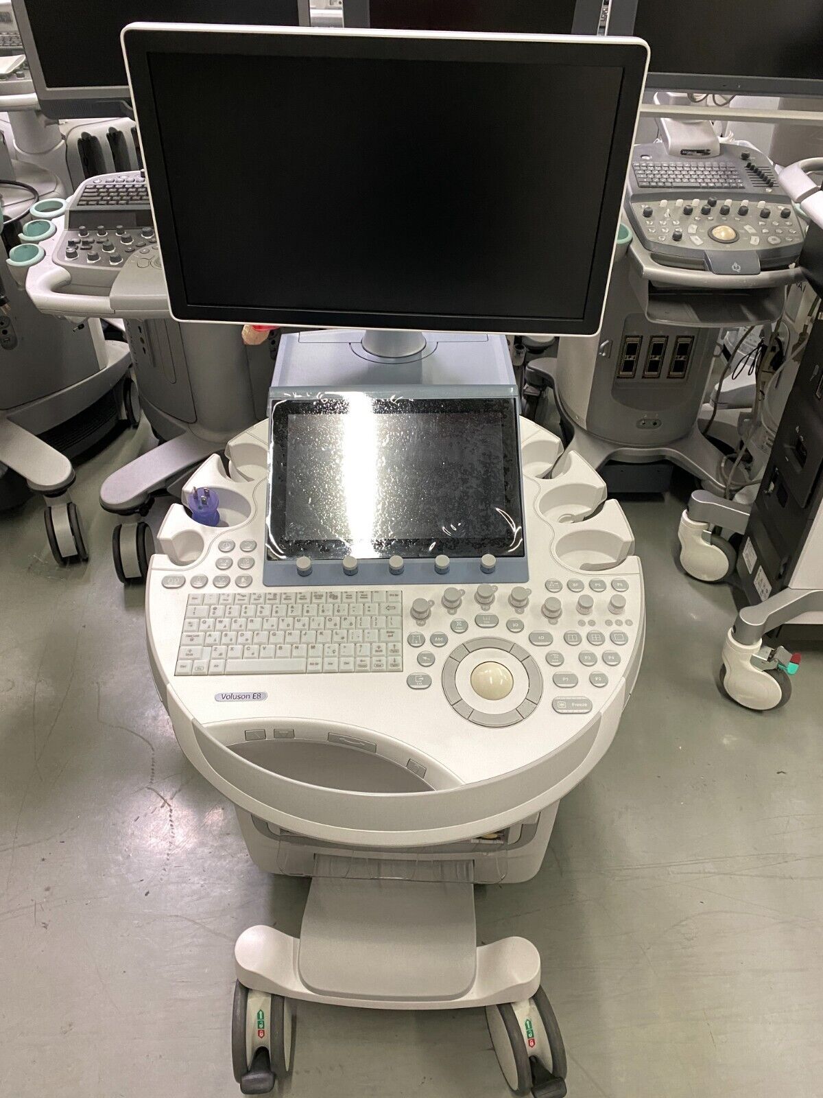 GE Voluson E8 BT21 4D Ultrasound Machine w/ HD Live - Demo - 2021 ...
