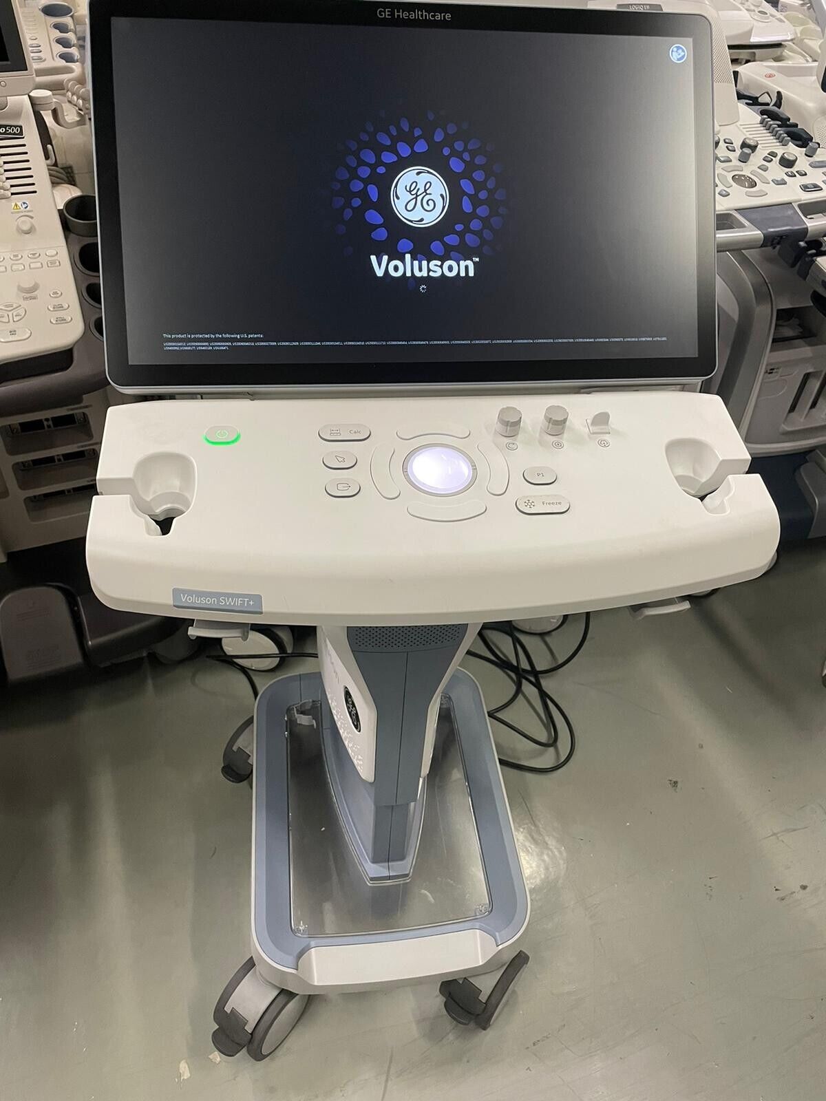 GE Voluson Swift+ 4D Ultrasound System - Demo – Vomark Tehchnologies