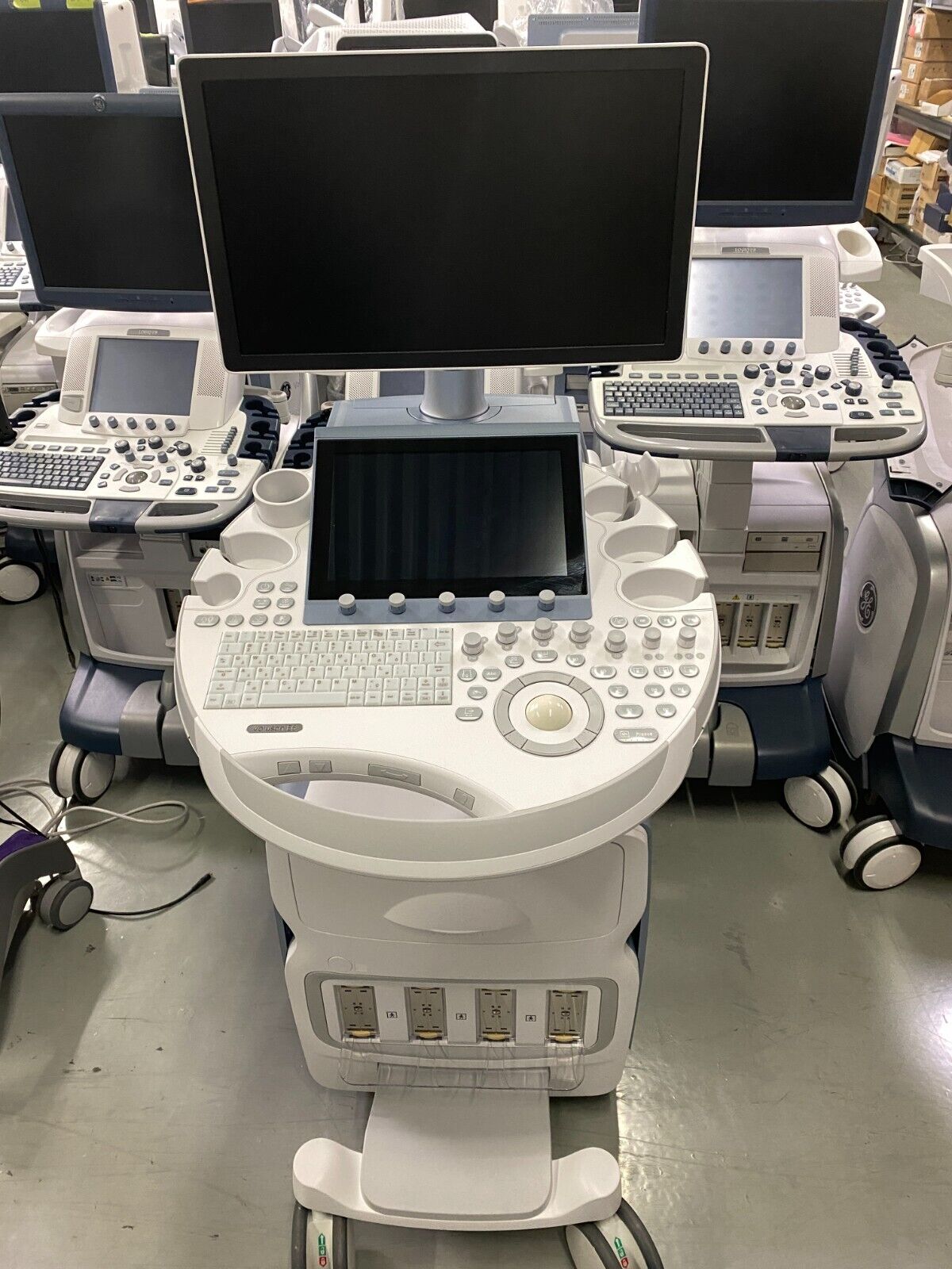 GE Voluson E6 BT21 4D Ultrasound Machine w/ HD Live - Demo - 2022 ...